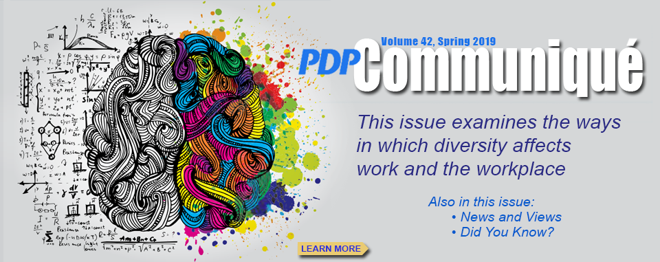 The Professional Development Program—PDP