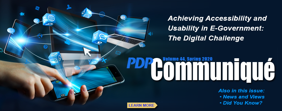 The Professional Development Program—PDP