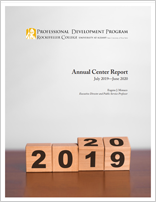 The Professional Development Program—PDP